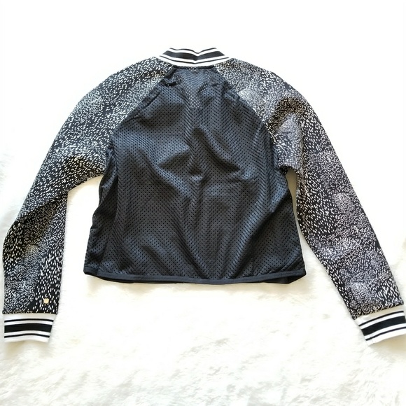 Fabletics | Jackets & Coats | New Fabletics Tia Constellation Bomber ...